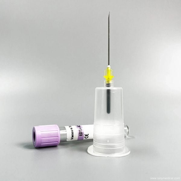 Reliable Vacuum Blood Collection System - 1-10ml Capacity