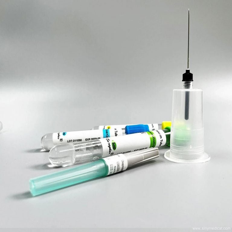 Reliable Vacuum Blood Collection System - 1-10ml Capacity