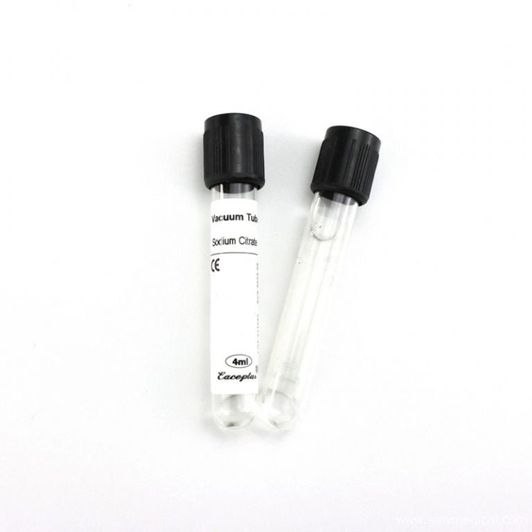 Blood Collection Tube with CE ISO