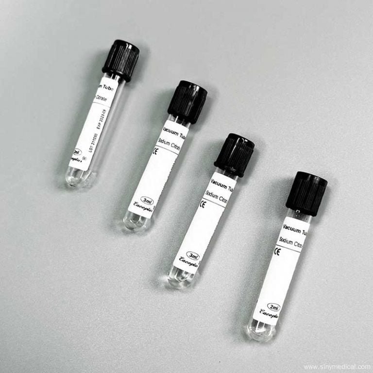 Sodium Citrate Tube for Reliable Blood Sample Collection