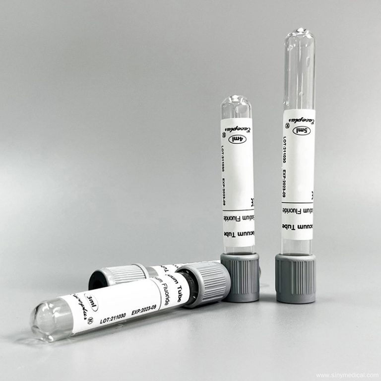 Trusted Phlebotomy Tubes for Medical Blood Collection