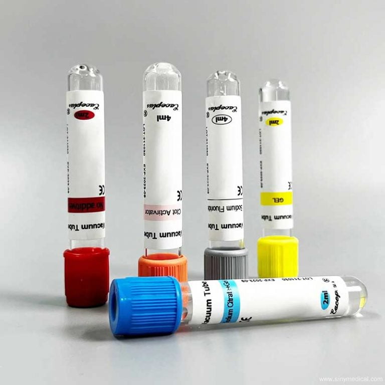 Blood Collection Tubes: Types, Uses, and Labeling Guidelines