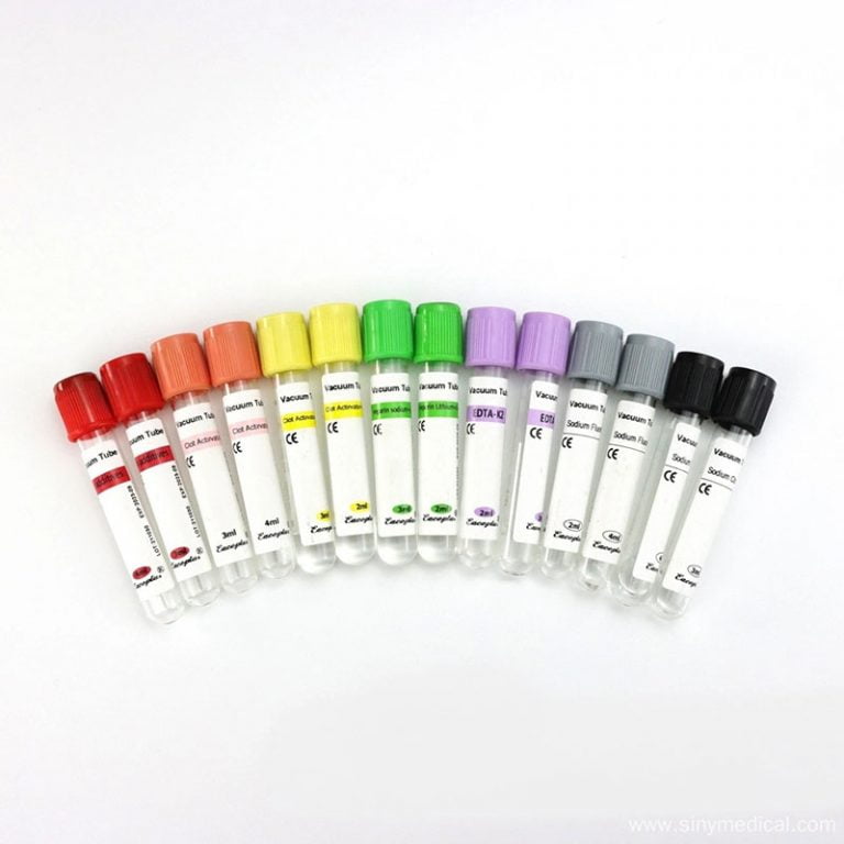 Different Types of Blood Collection Tubes and Their Uses
