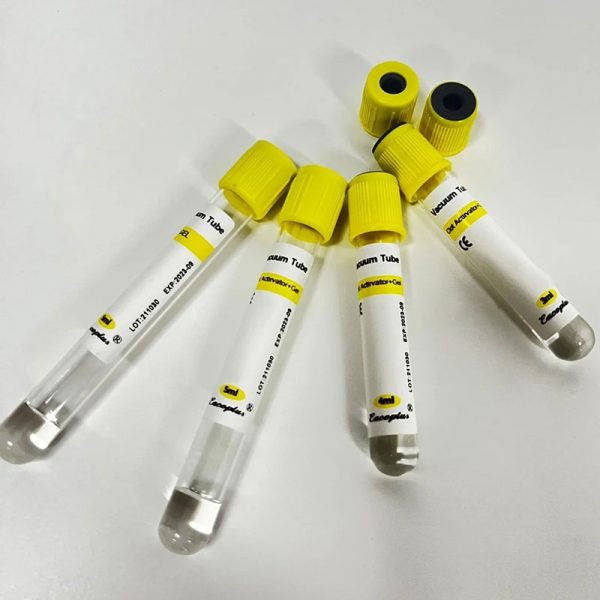 2ml Yellow Cap Blood Collection Tube: Efficient Gel Technology