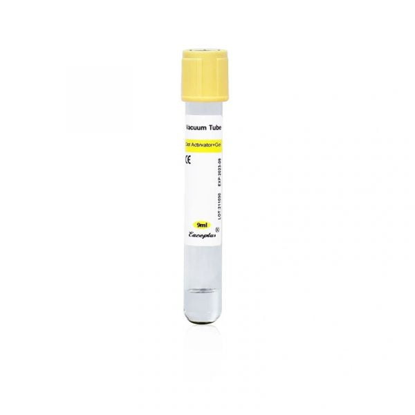 Yellow Cap Blood Collection Tube - Blood Collection Tube, Prp Tube ...