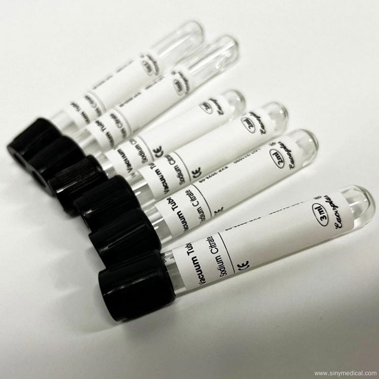 Reliable Vacuum Common Blood Collection Vessel - 1-10ml