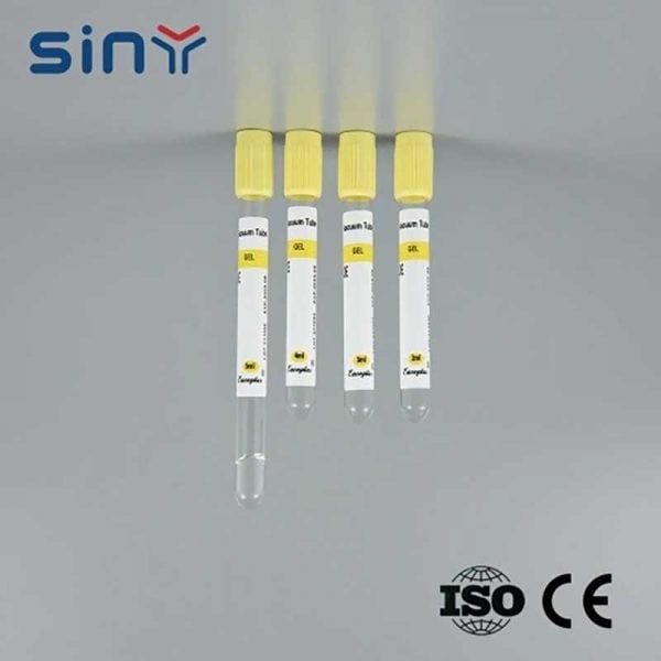 5ml Yellow Cap SST Tube - Ideal Solution for Clinical Testing