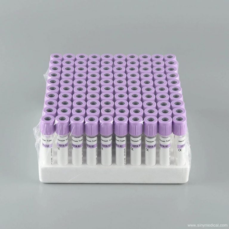 EDTA Tubes for Blood Collection at Sinymedical