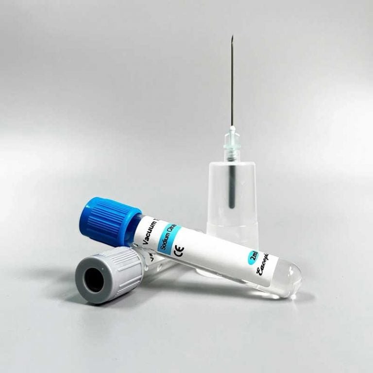 Disposable Blood Collection Vacutainer Needle Tube
