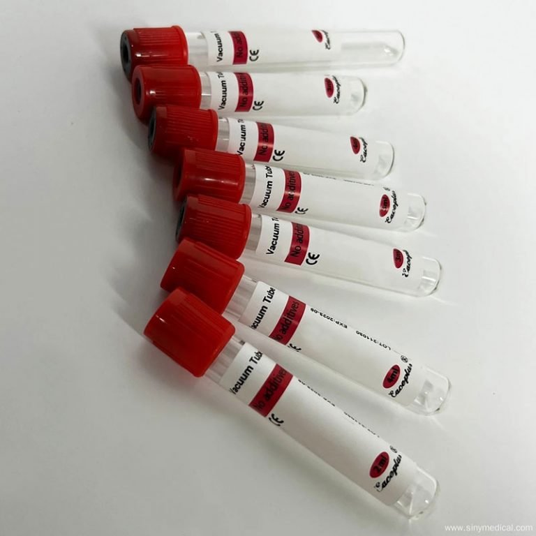 Disposable Medical Blood Collection Vessel | PRP Tubes - SINY