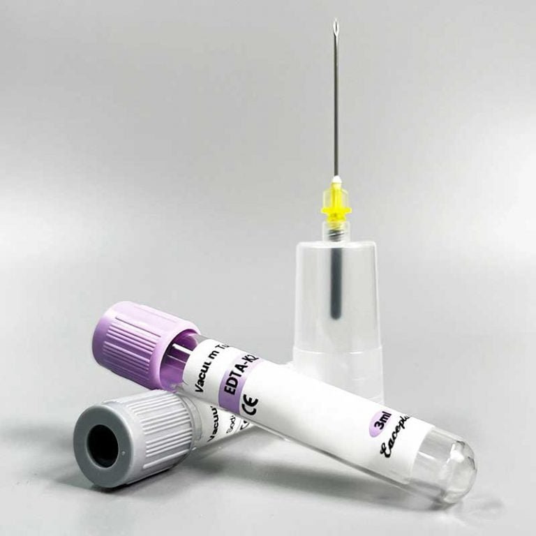 Precision Blood Collection: Disposable Pen Piping Needle by Siny