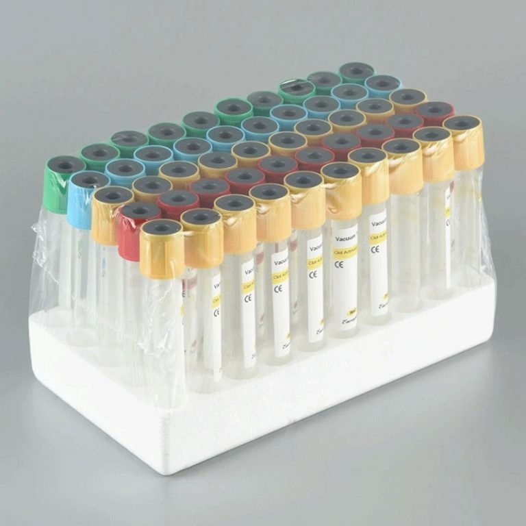 Gel-equipped 3ml Yellow Cap Blood Collection Tube