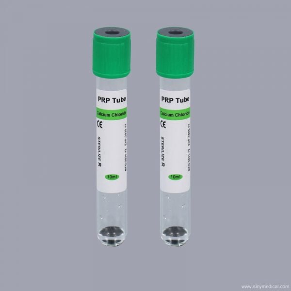 Blood Collection Tube Custom Cap Tubes | Siny Medical