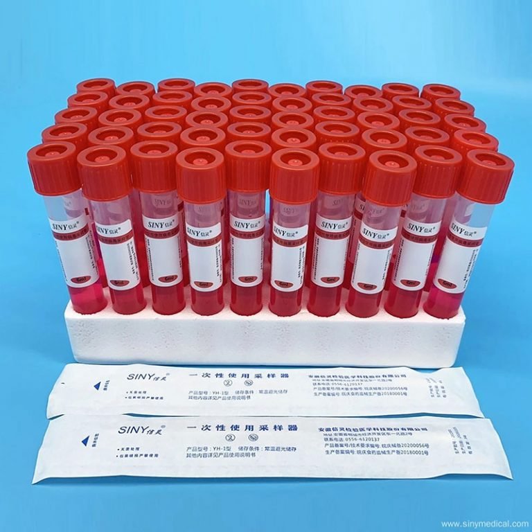How Disposable Virus Sampling Tubes Work for Accuracy
