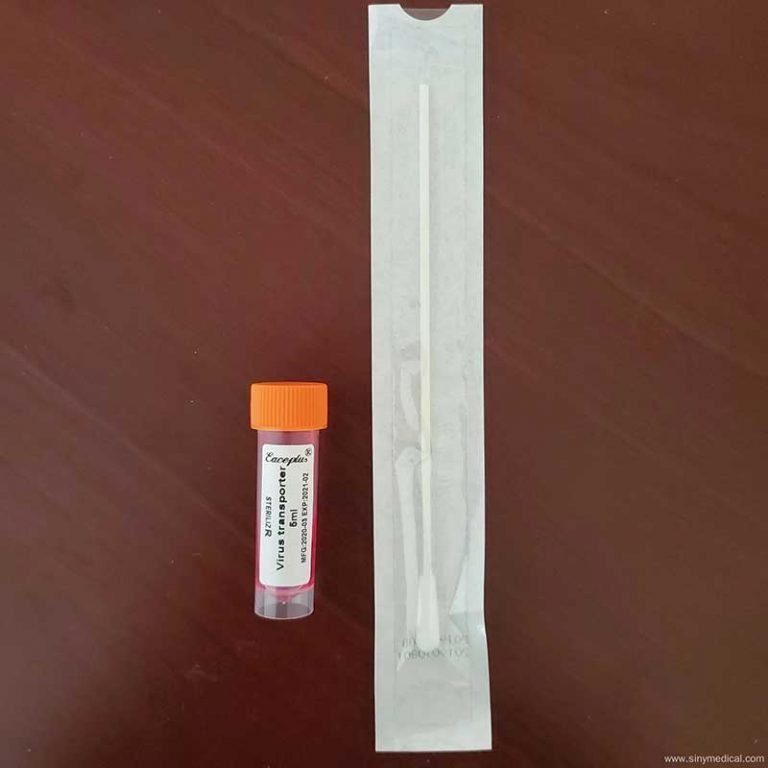 Disposable Virus Sampling Tube with ISO - SINY Medical