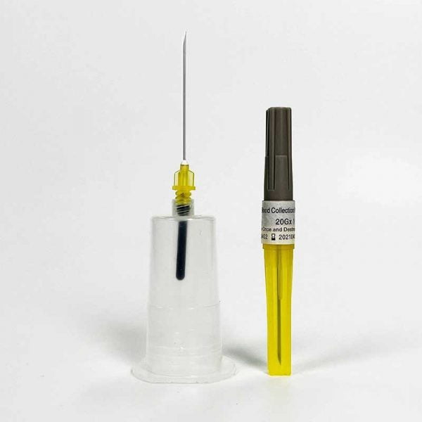 Disposable Multi Sample Vacuum Blood Sampling Needle