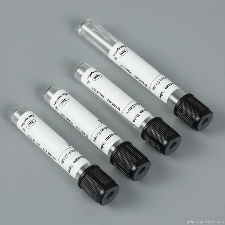 Between 3.2% and 3.8% Sodium Citrate Blood Collection Tubes