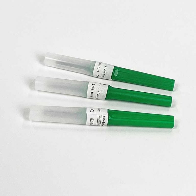 Hospital ISO Multi Sample Vacuum BloodSampling Needle