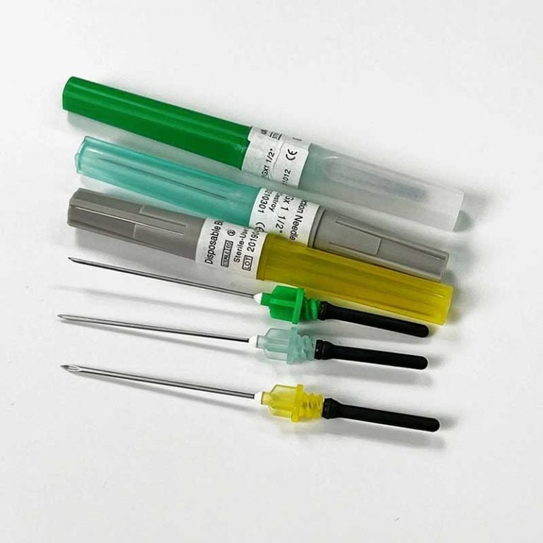 ISO CE Sterile Multi Sample Blood Collection Needle at Siny
