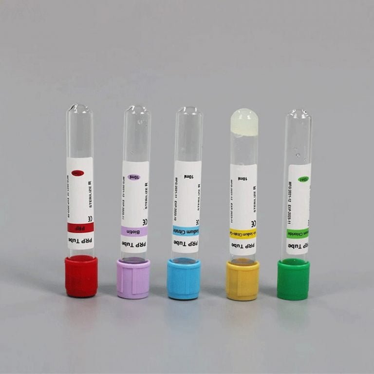 Medical Vacuum Blood Collection Tubes | 1-10 Ml