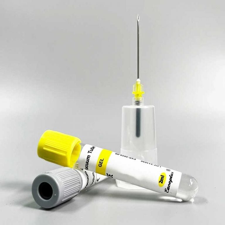 Medical Blood Collection Tube Needle with CE Certification