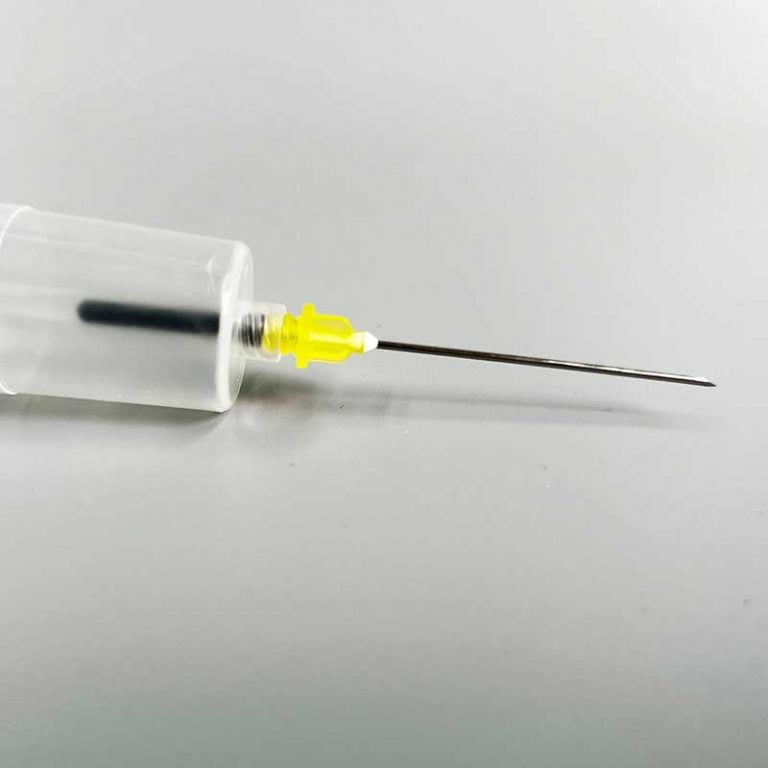 Sterile Blood Sampling Needle - SINY Group