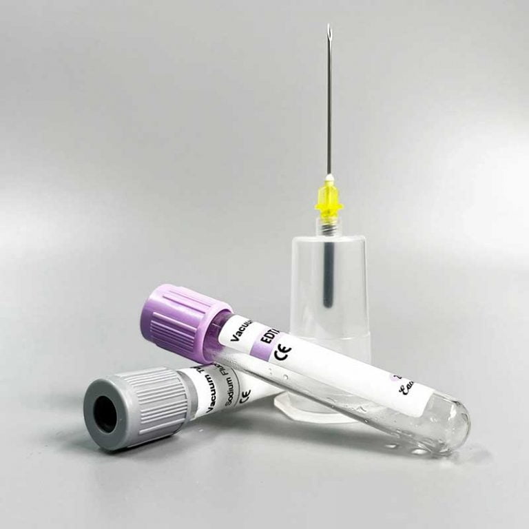 Medical Sterile Multi Sample Blood Sampling Needle