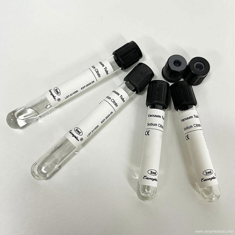 ESR Tube Sodium Citrate Accurate Blood Testing | Siny