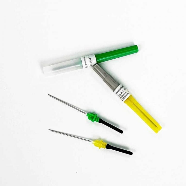 Efficient & Comfortable Pen Type Blood Collection Needle