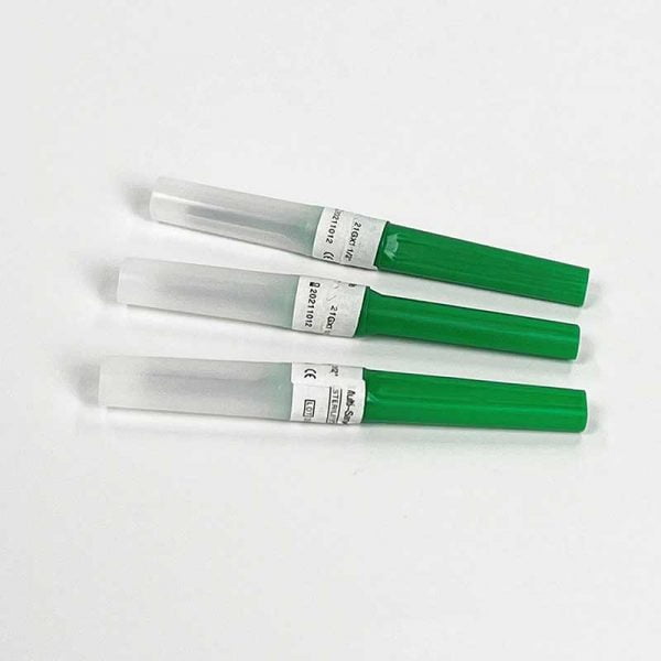 Sterile Disposable Vacuum Venous Blood Collection Needle 22g