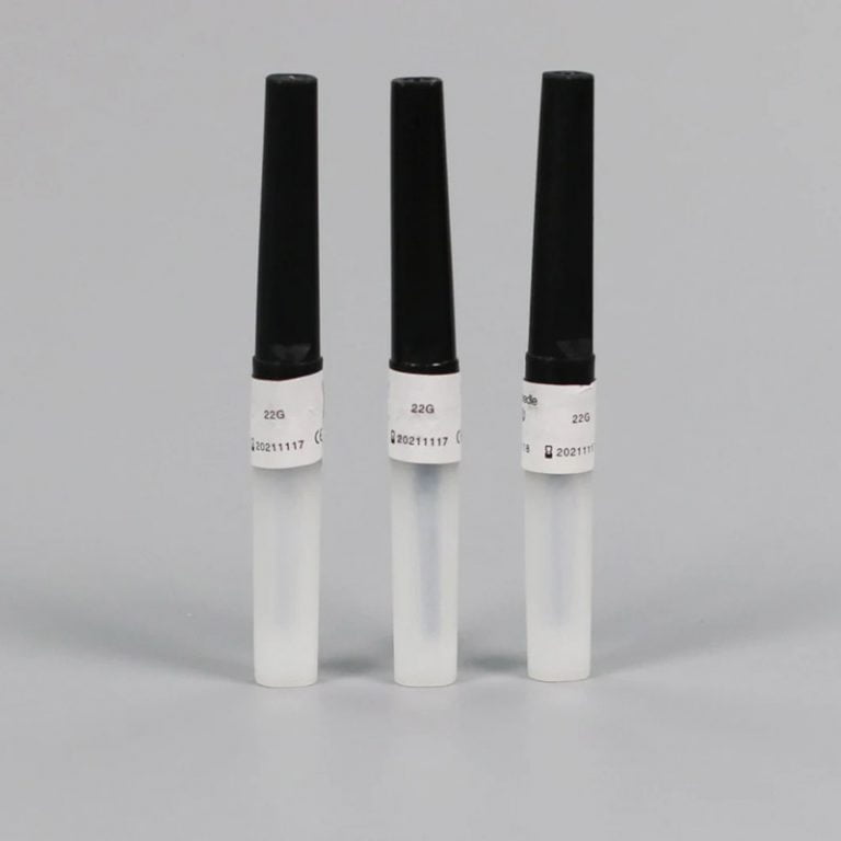 Sterile Disposable Multi Sample Vacuum Blood Sampling Needle