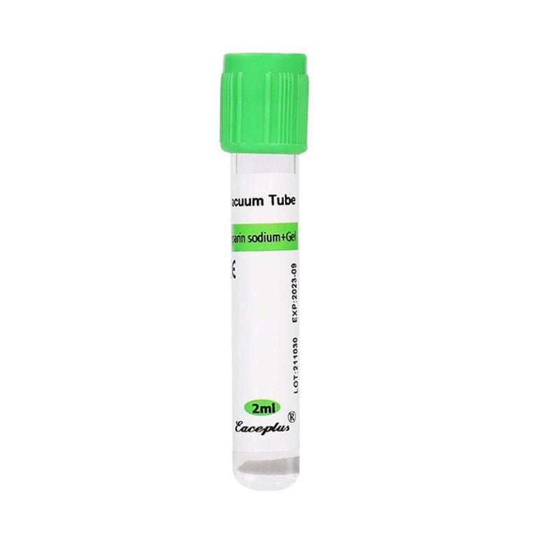 Heparin Sodium Lithium Tubes for Accurate Blood Collection