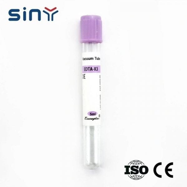 Vacuum EDTA Blood Collection Tube | Reliable Blood Samples