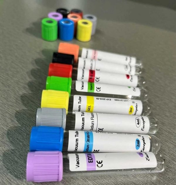 Premium Vacuum Glass Tubes for Blood Collection | Siny Medical