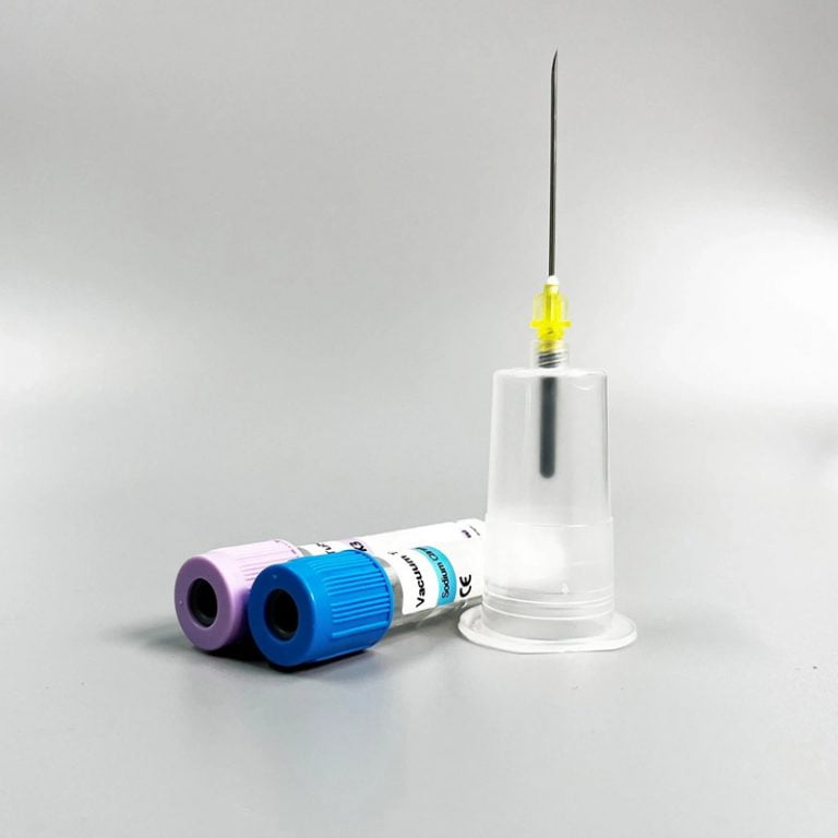Vacuum Tube Pen Type Disposable Blood Sampling Needle