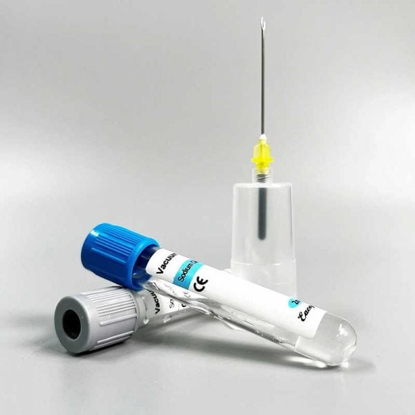 Visual Window Venous Blood Sample Collection Needle