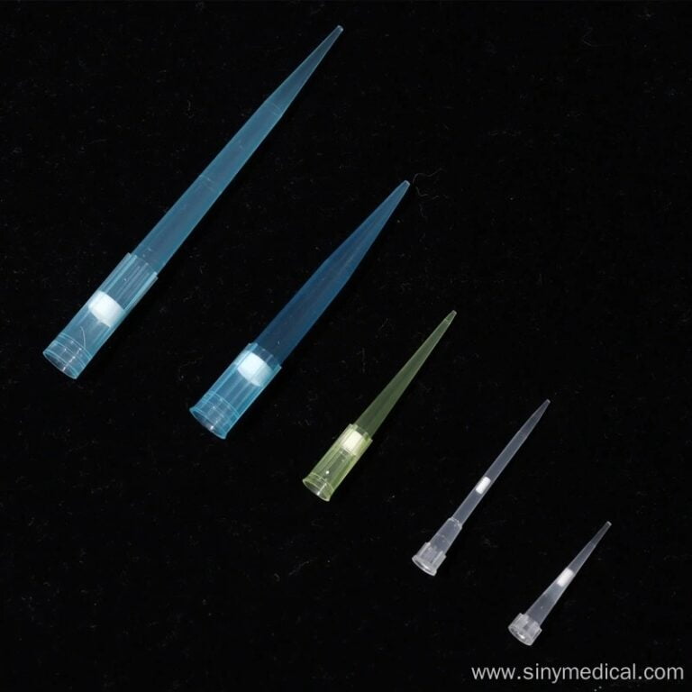 10UL 200UL Universal Disposable Plastic Filter Pipette Tips