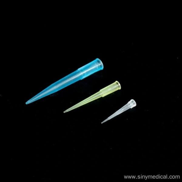 10UL 200UL Universal Disposable Plastic Filter Pipette Tips
