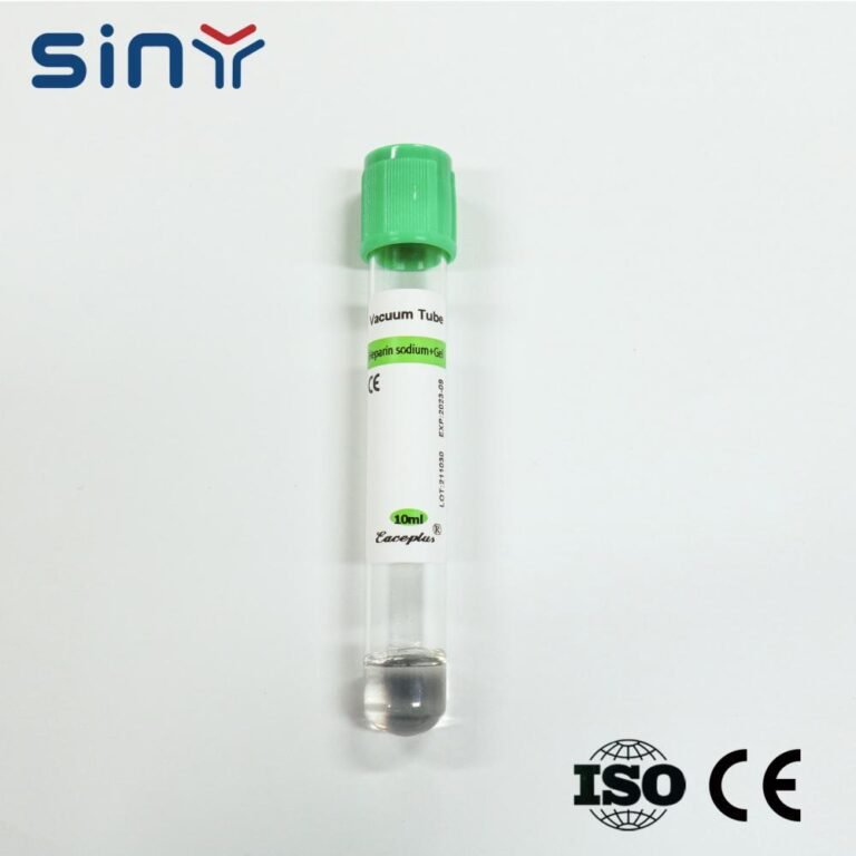 Blood Collection with 10ml Sodium Heparin Tube