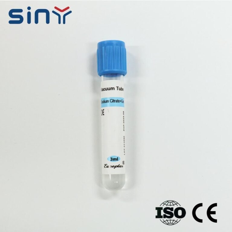 3ml Sodium Citrate Tubes with Gel for Precise Blood Collection