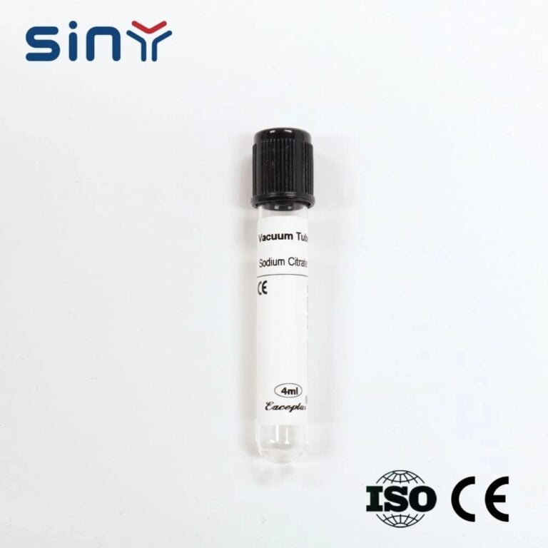 4ml 3.8% Sodium Citrate Tubes for Accurate Blood