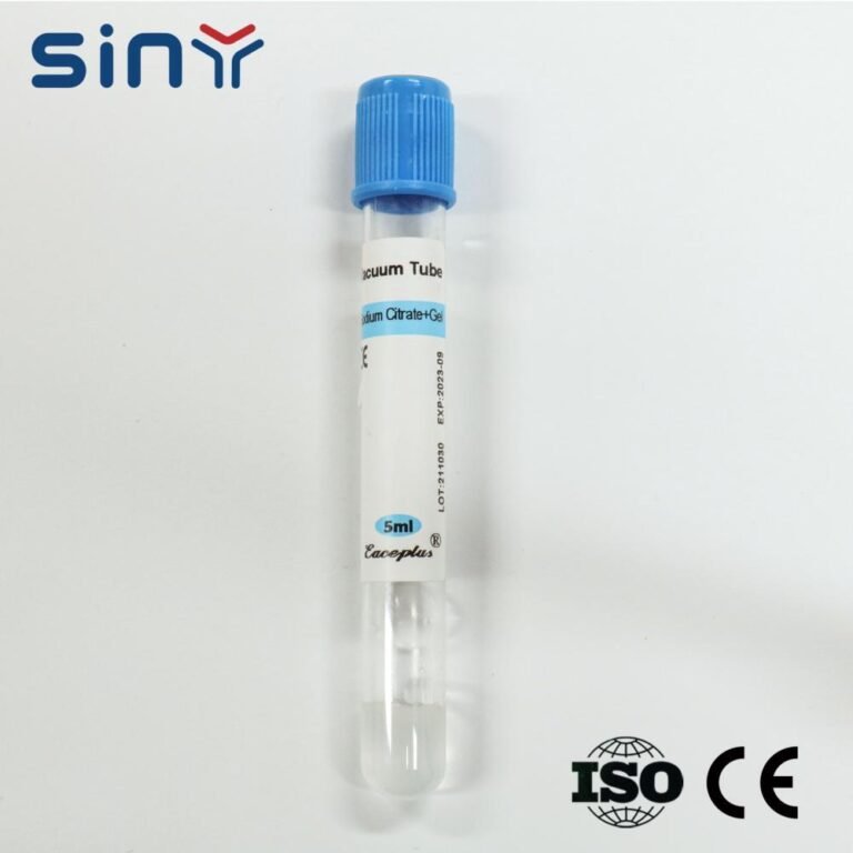 5ml 3.2% Sodium Citrate Tube with Gel | Sinymedical