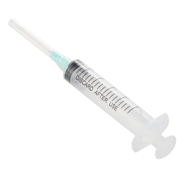 5ml Luer Slip Syringe with Needle - Disposable for Medical