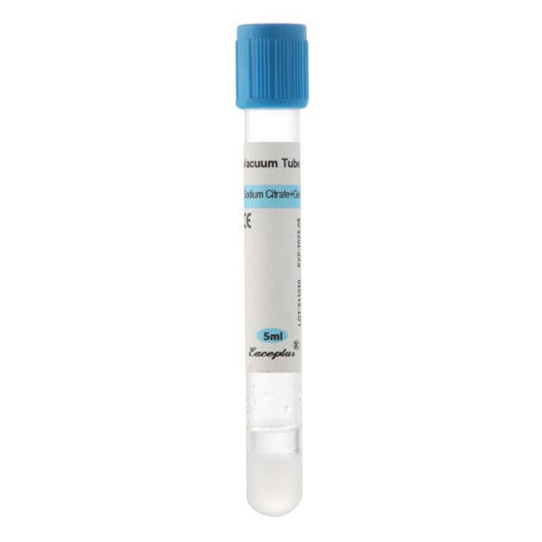 5ml 3.2% Sodium Citrate Tube with Gel | Sinymedical