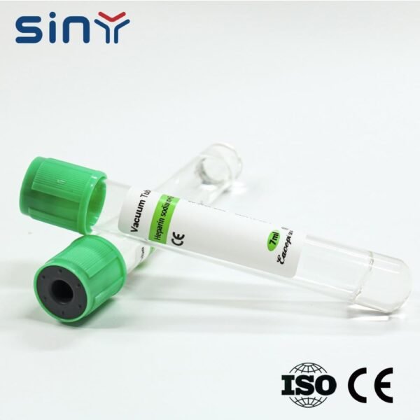 7ml Sodium Heparin Tubes for Efficient Blood Collection
