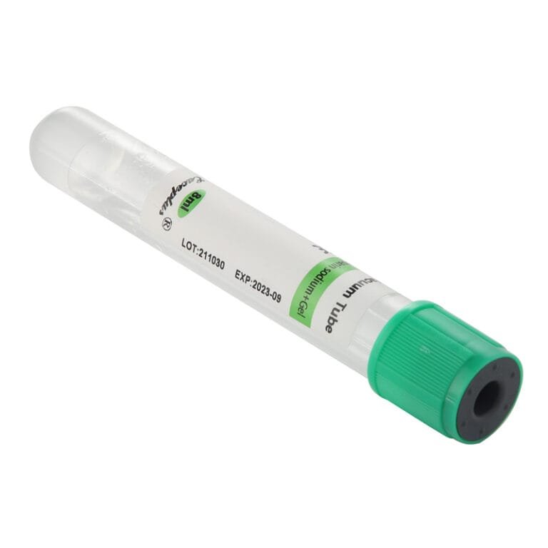 Blood Collection with 8ml Sodium Heparin Tubes