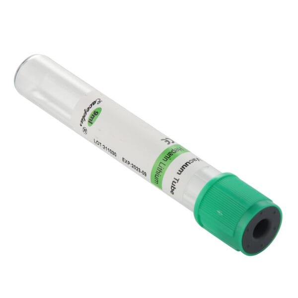 Blood Collection with 9ml Lithium Heparin Tube