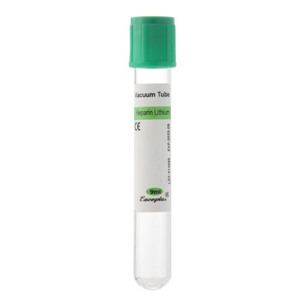 Blood Collection with 9ml Lithium Heparin Tube