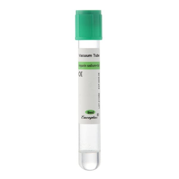 Blood Collection with 9ml Sodium Heparin Tube