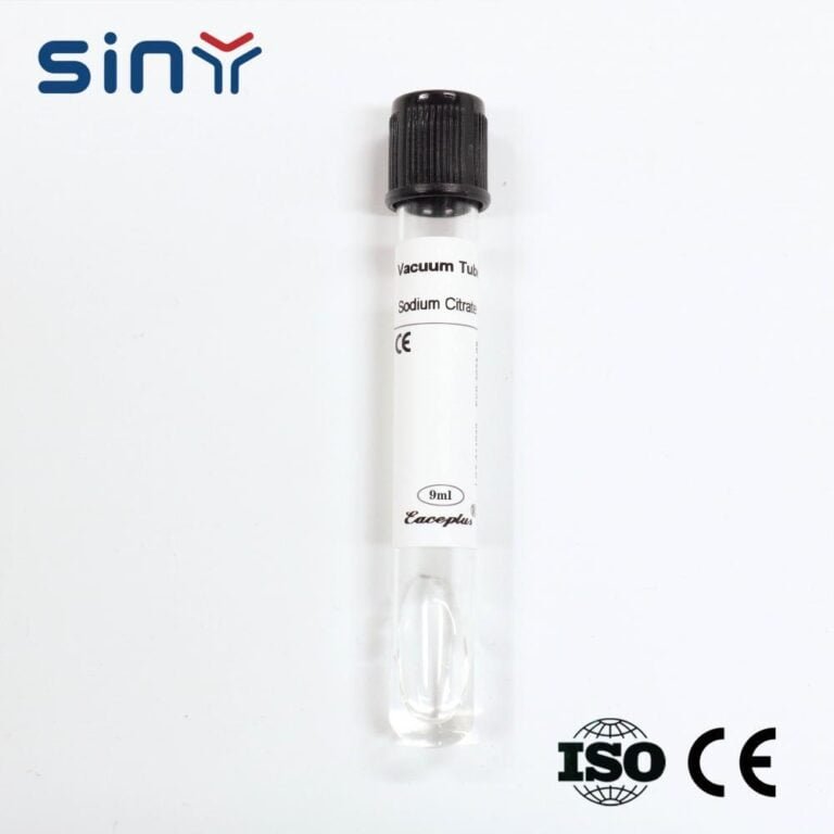 ESR Tube Sodium Citrate Accurate Blood Testing | Siny